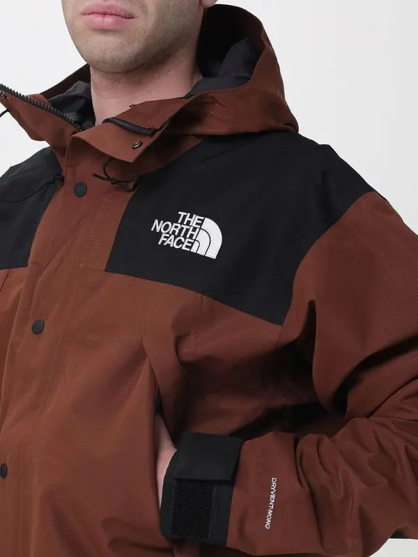 The North Face Printed Jacket - Rust
