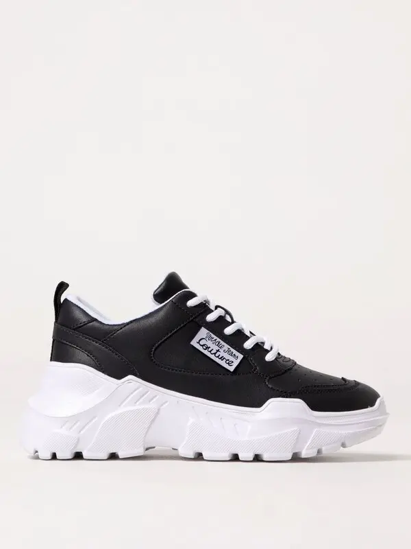 Versace Lace-up Sneakers - Black