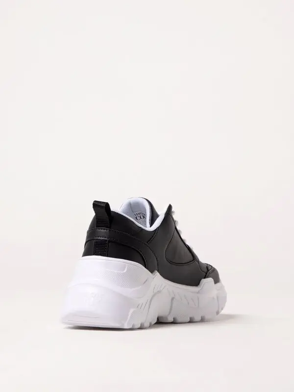 Versace Lace-up Sneakers - Black