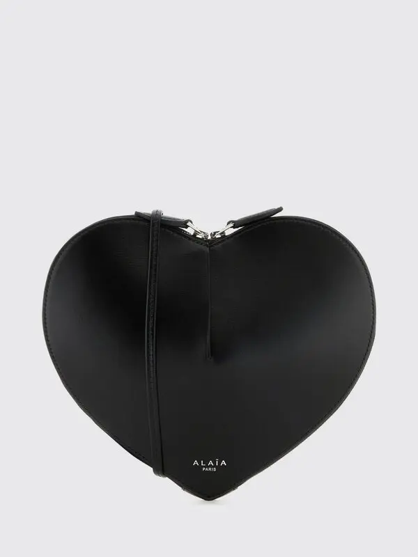 Alaïa Heart Mini Bag - Black