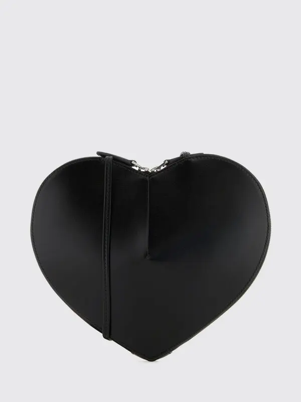 Alaïa Heart Mini Bag - Black