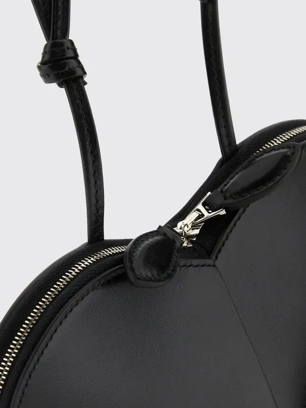 Alaïa Heart Mini Bag - Black