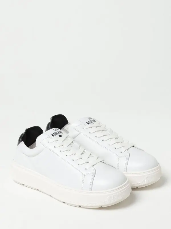 Moschino Sneakers - White