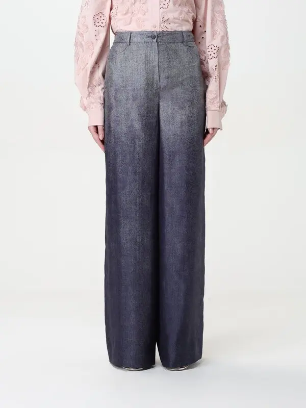 Alberta Ferretti Wide Leg Pants