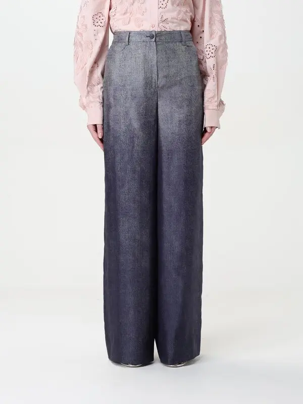 Alberta Ferretti Palazzo Pants - Multicolor