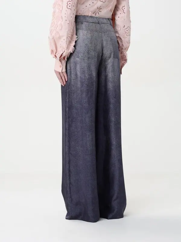 Alberta Ferretti Palazzo Pants - Multicolor