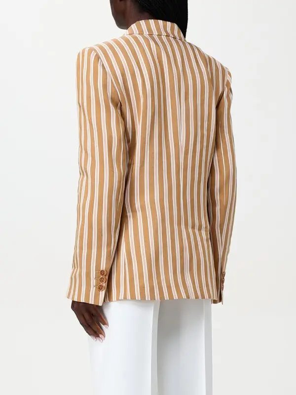 Alberta Ferretti Striped Jacket