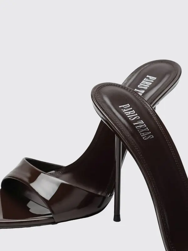 Paris Texas Stiletto Heeled Sandals