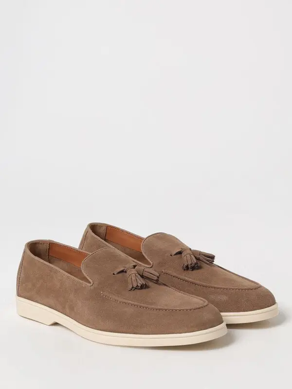 DOUCAL'S Loafers - Dove Grey