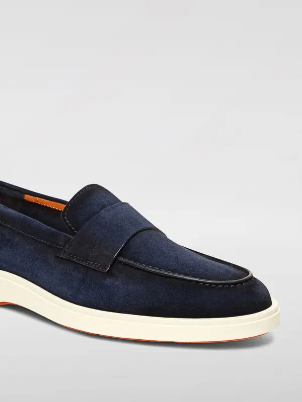 Santoni Loafers - Blue