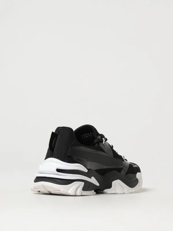 Versace Lace-up Sneakers - Black