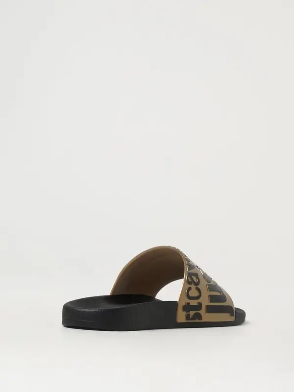 Just Cavalli Flat Sandals - Black