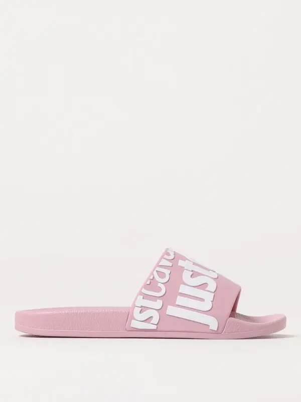 Just Cavalli Flat Sandal - Pink