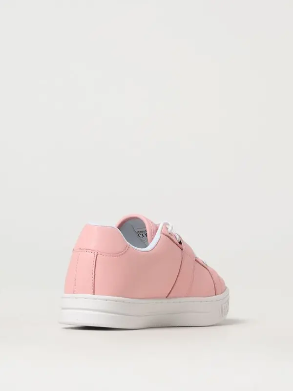 Versace Buckled Sneakers - Pink