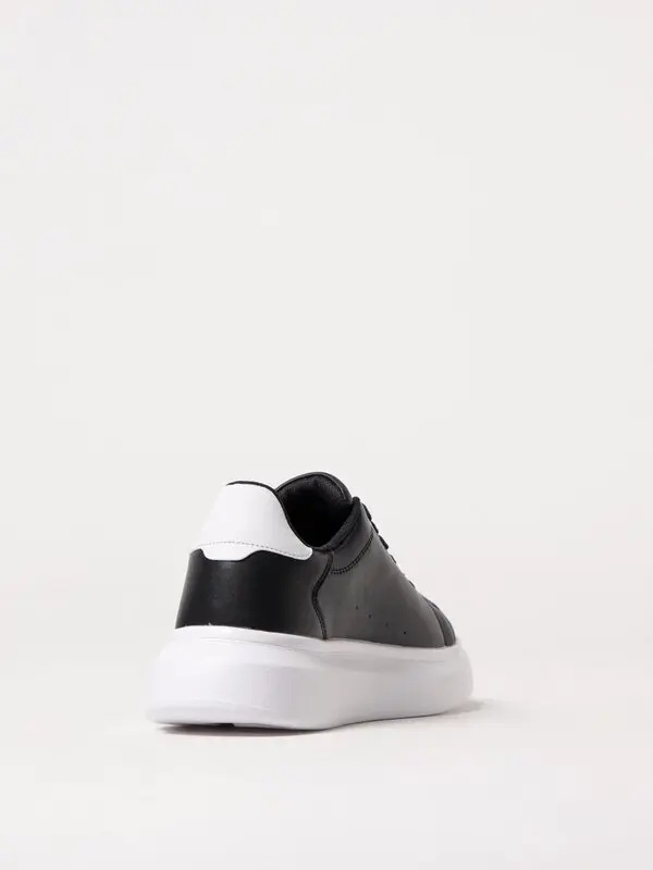 Just Cavalli Milan" Lace-up Sneakers - Black