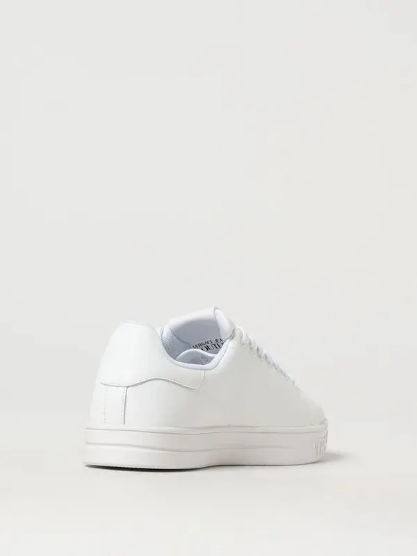Versace Low Top Lace-up Sneakers
