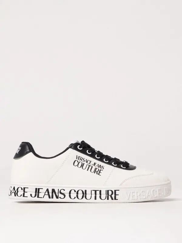 Versace Lace-up Sneakers - White