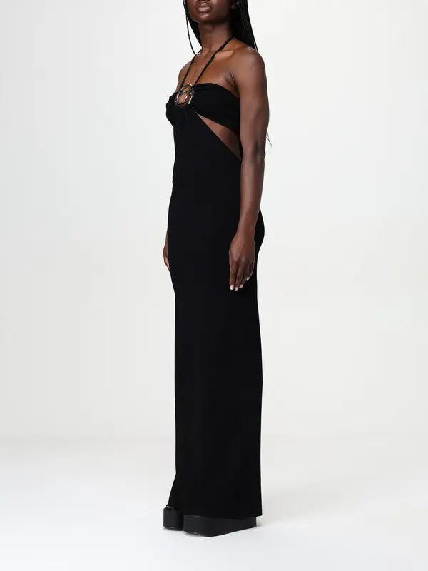 Coperni Maxi Dress - Black