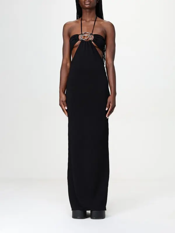 Coperni Maxi Dress - Black