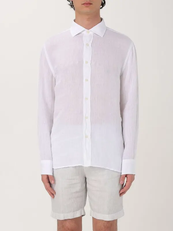 120% Lino Shirt - White