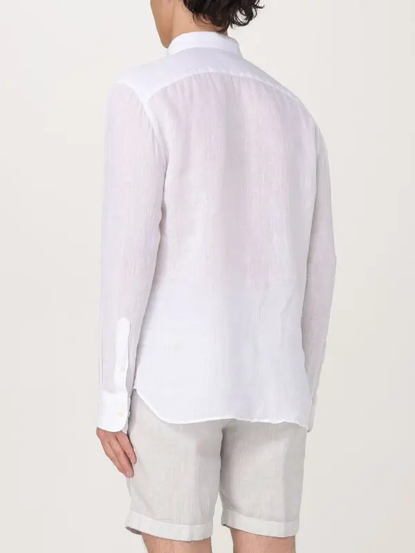 120% Lino Shirt - White