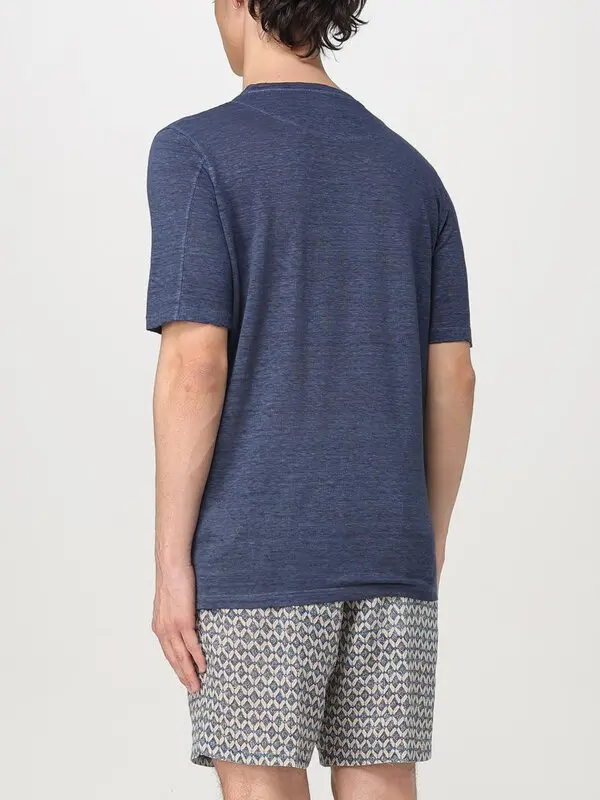 120% Lino T-shirt - Navy