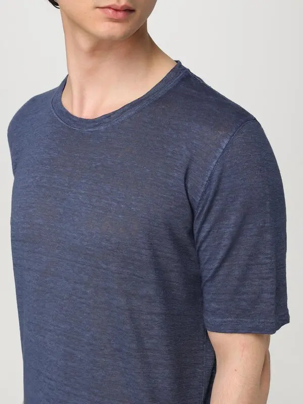 120% Lino T-shirt - Navy