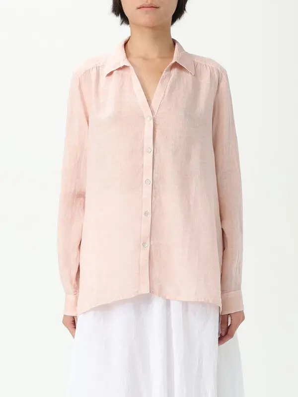 120% Lino Shirt - Blush Pink