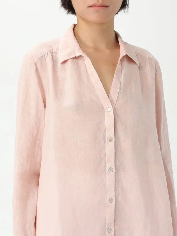 120% Lino Shirt - Blush Pink