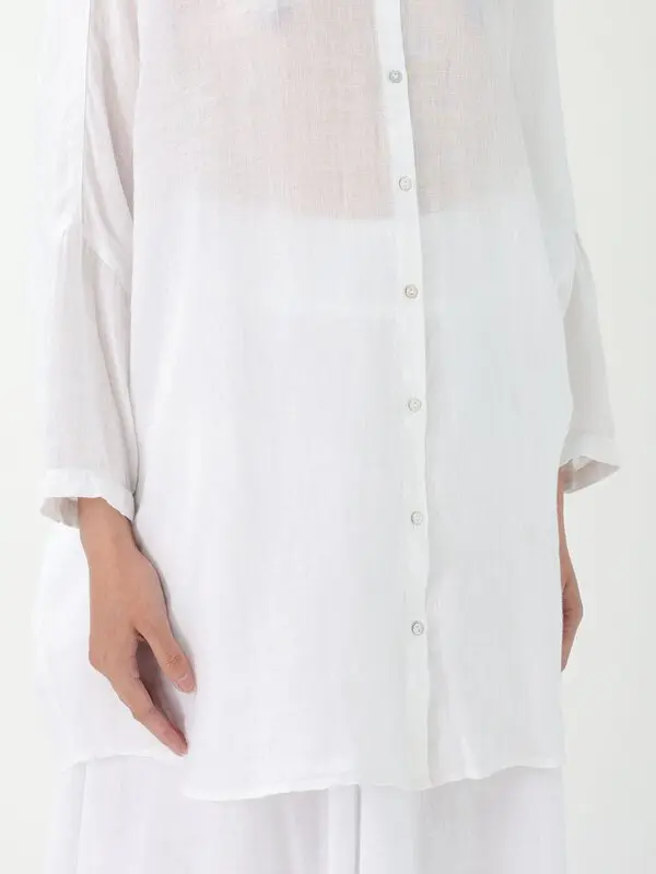 120% Lino Shirt - White