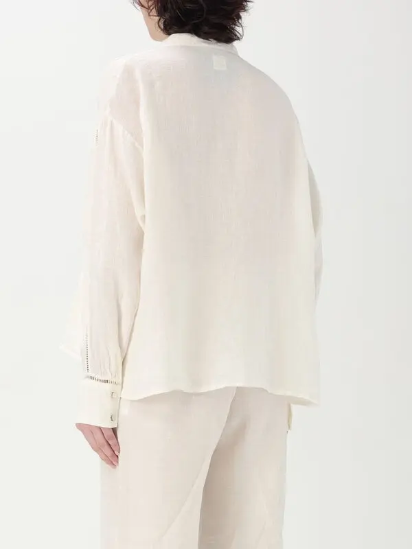 120% Lino Shirt - Milk