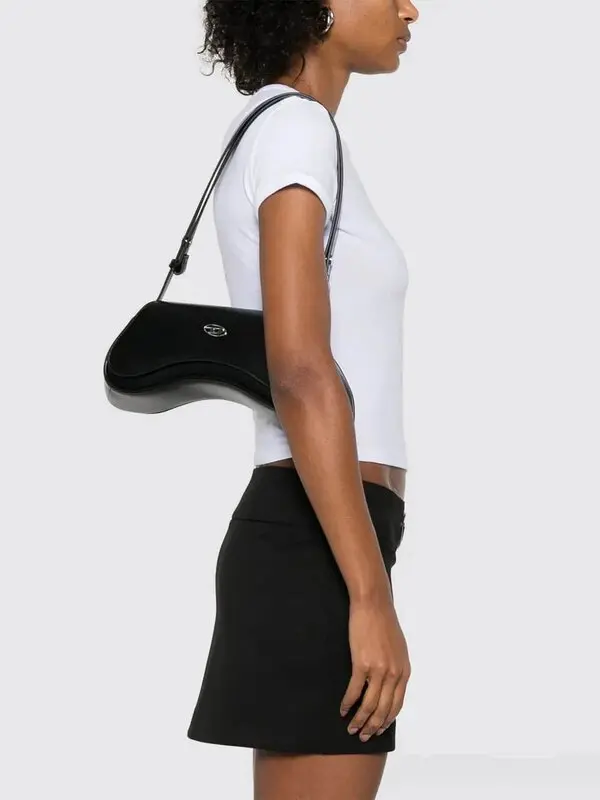 DIESEL® Shoulder Bag - Black
