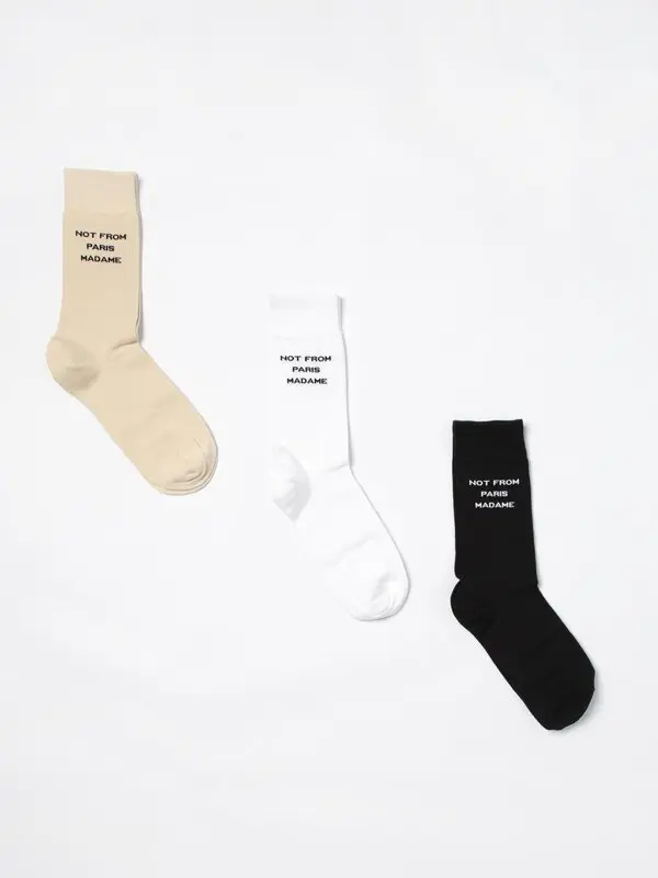Drole De Monsieur Crew Socks - Multicolor