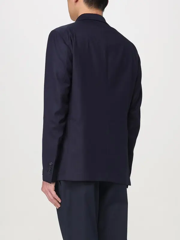 Tagliatore Double Breasted Blazer - Blue