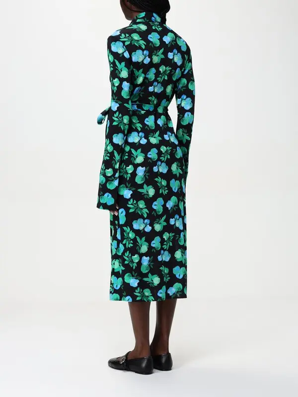 Coperni Printed Midi Dress - Multicolor