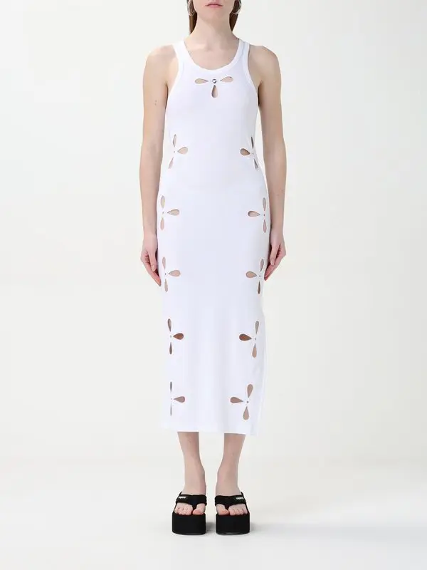 Coperni Cut Out Midi Dress