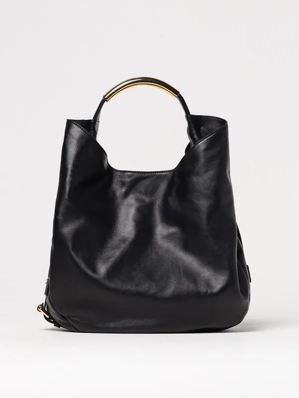 Moschino Leather Tote Bag