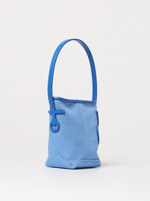 JW Anderson Shoulder Bag - Gnawed Blue