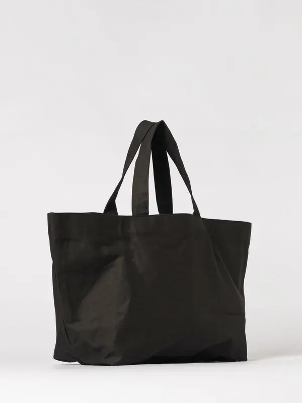 Rick Owens Cotton Canvas Tote Bag - Black