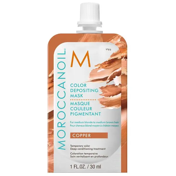 MOROCCANOIL® Color Depositing Mask 1 Oz - Copper