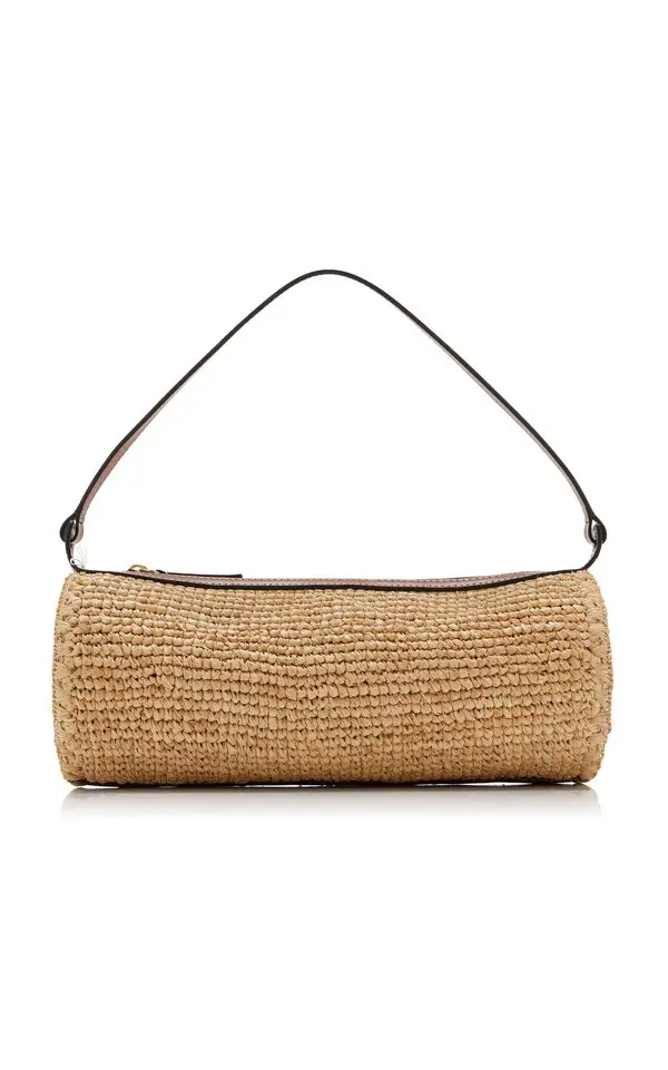 Staud Taru Mini Raffia Bag
