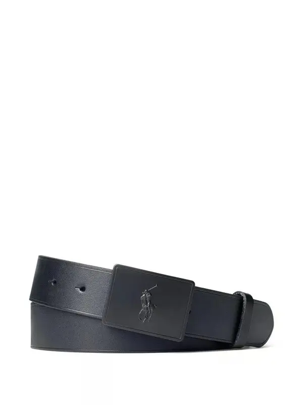 Polo Ralph Lauren Leather Belt - Black