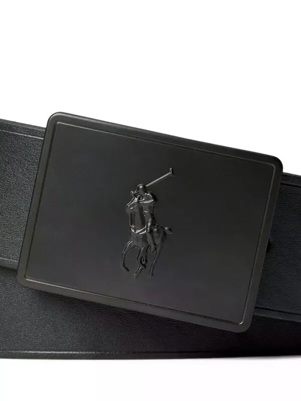 Polo Ralph Lauren Pony-plaque Leather Belt