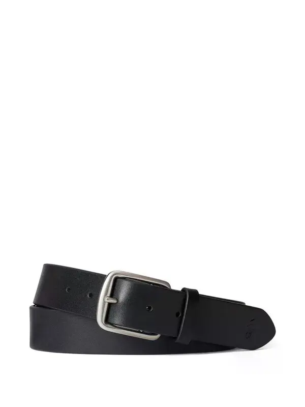 Polo Ralph Lauren Leather Belt - Black