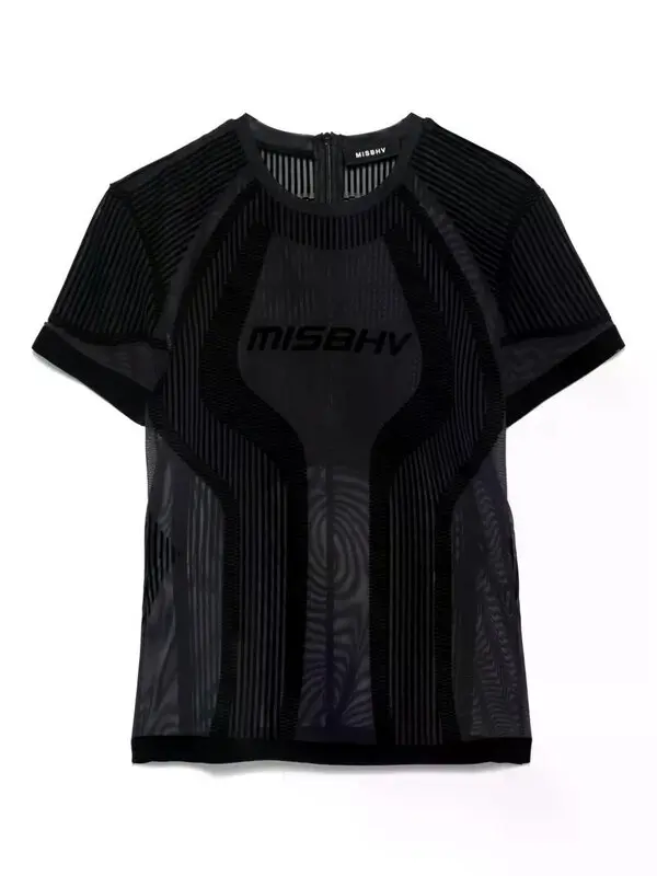 MISBHV Flocked Mesh T-shirt