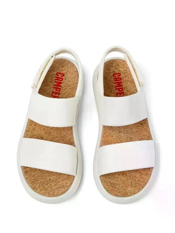 Camper Pelotas Flota Sandals - White