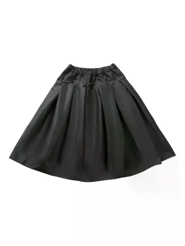 Comme Des Garçons Tiered Midi Skirt