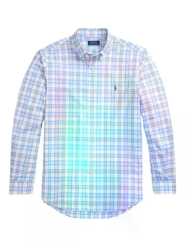 Polo Ralph Lauren Checked Shirt - Blue
