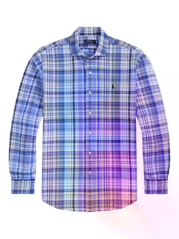 Polo Ralph Lauren Checked Shirt - Blue