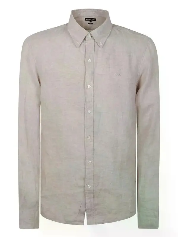 Michael Kors Linen Shirt - Neutrals